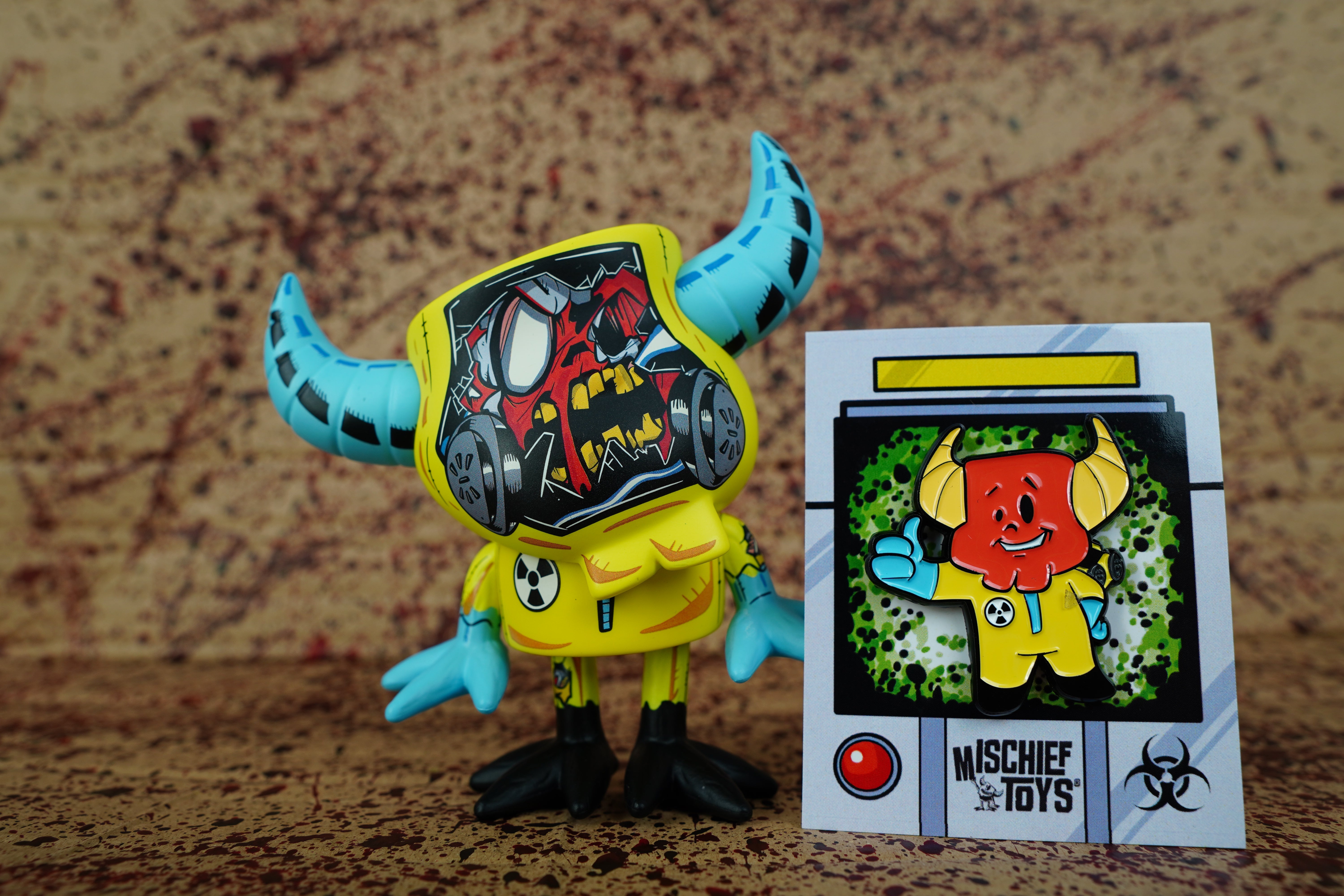 Hazmat Zombie Gastley – Mischief Toys