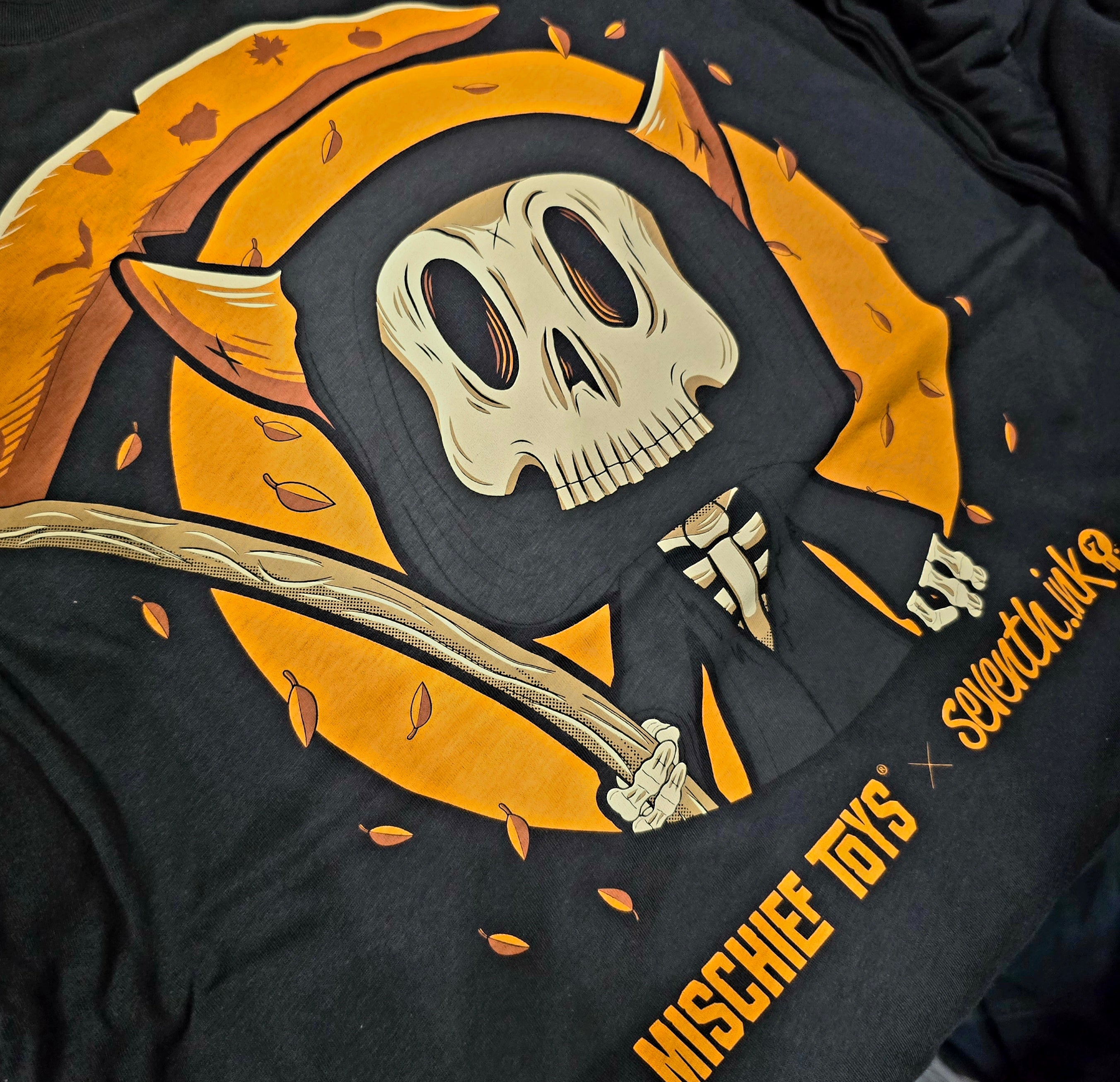 Long Sleeve Haunted Mortem Shirt – Mischief Toys