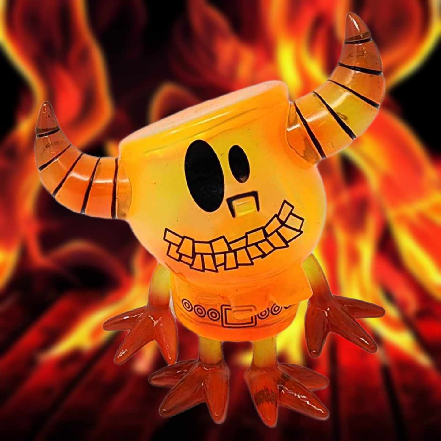 Gastley in Flames AP – Mischief Toys