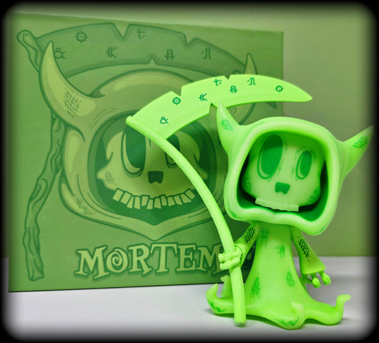 Green Glow Mortem Figure Only – Mischief Toys