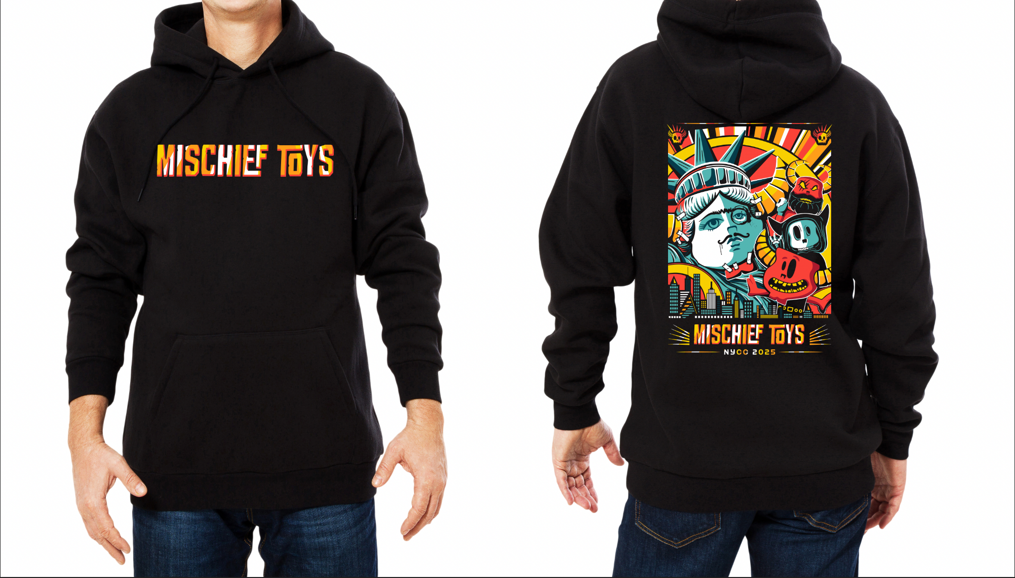 Hoodie Statue of Mischief Regular Colorway – Mischief Toys
